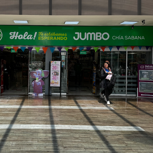 Supermercado – Centro Comercial Sabana Norte